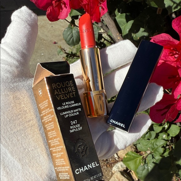 CHANEL | Makeup | Chanel Lipstick Rouge Allure Velvet Luminous Matte ...